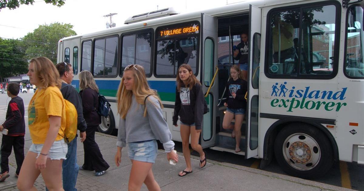 Island Explorer buses resuming normal service | News | mdislander.com