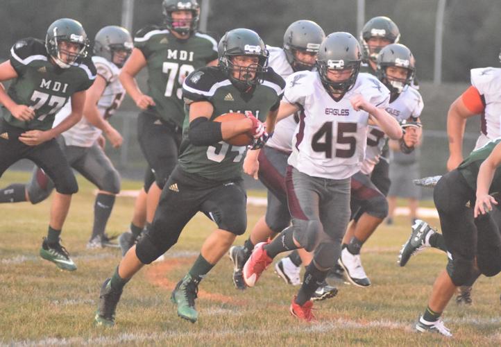 MDI football edges Ellsworth | Football | mdislander.com