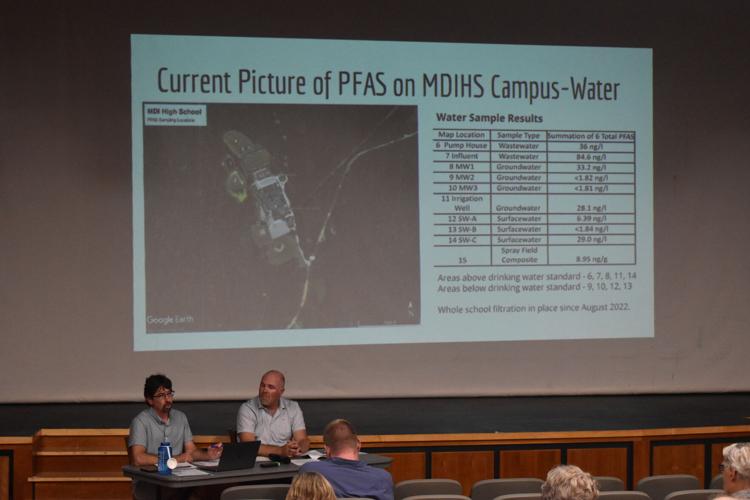 High school addresses PFAS problem | Environment | mdislander.com