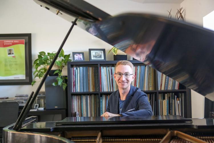 Piano duo Michael Coonrod and Danny Holt to play Midday Concert at ...