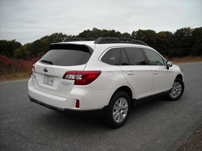 On the Road Review: 2015 Subaru Outback Limited | Nature | mdislander.com