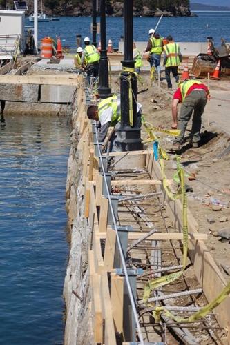 Pier project underway | News | mdislander.com