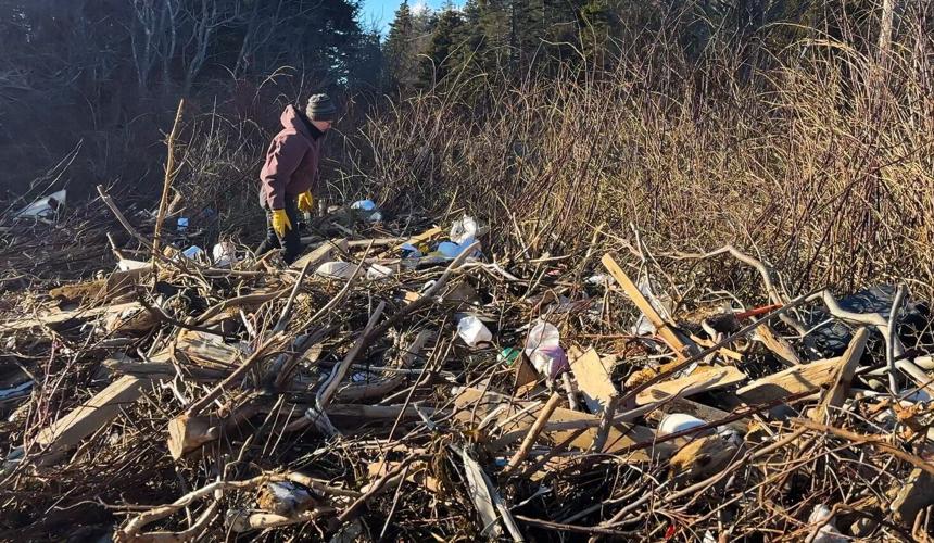 Volunteers aid in disaster recovery on many Maine Islands | Community ...