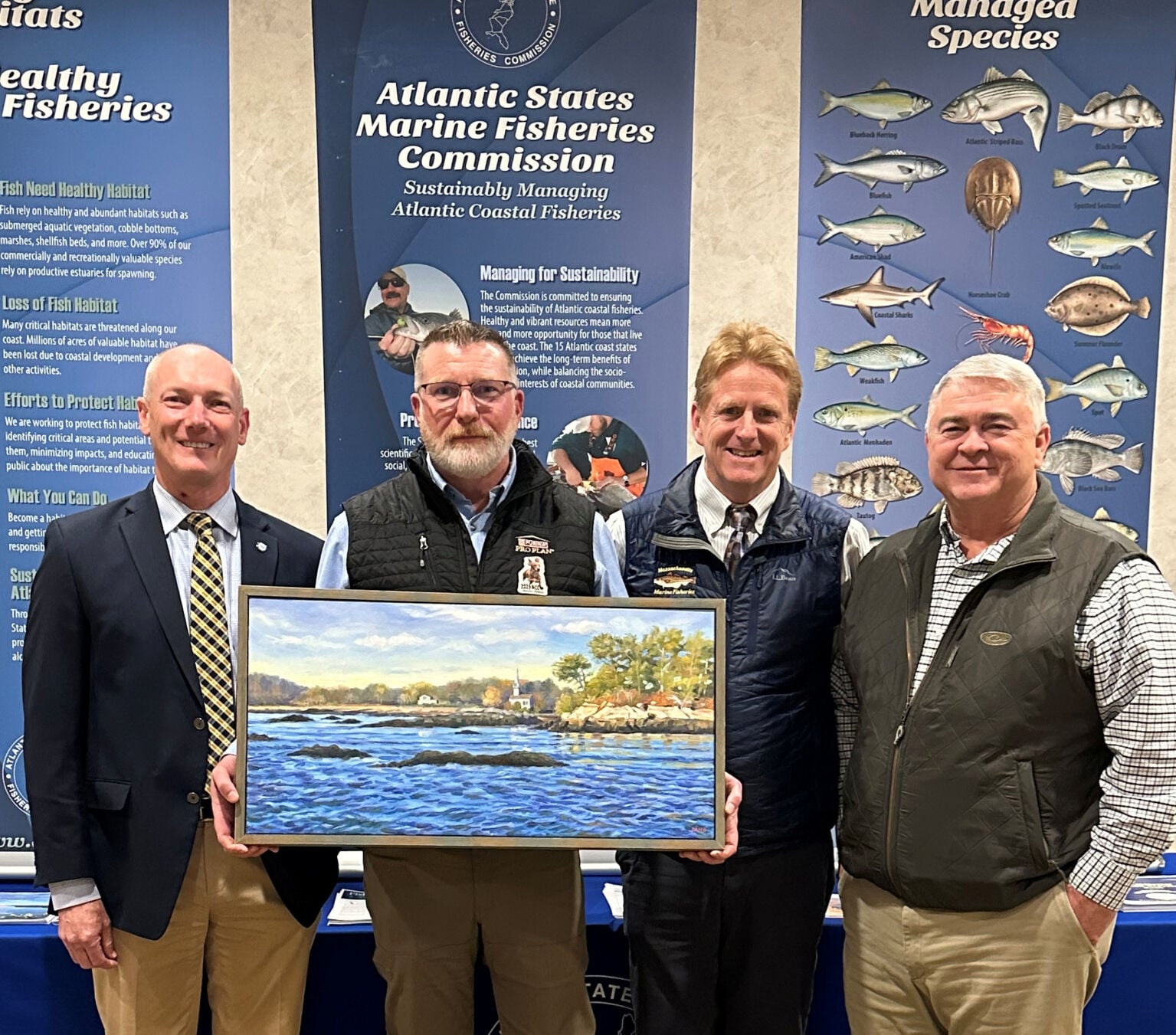 Patrick Keliher named 2025 Captain David H. Hart Award recipient ...