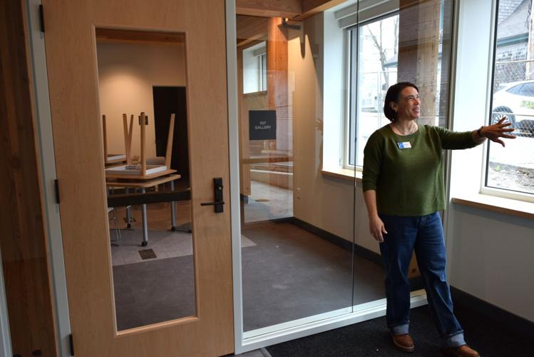 Jesup Memorial Library to open new addition in June | News | mdislander.com