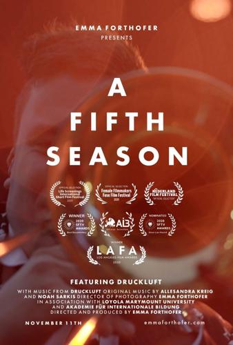 MDI grad wins awards for short film | Arts & Living | mdislander.com