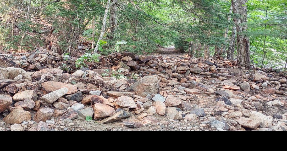 Beaver dam collapse causes rockslide | Environment | mdislander.com