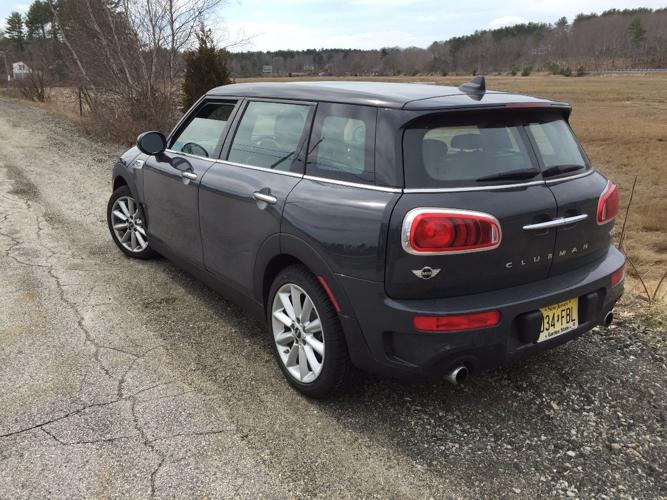 On the Road Review: Mini Cooper Clubman — The Six-Door Mini | Nature ...