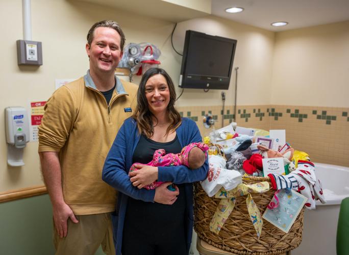 MDI Hospital welcomes first baby of 2024 | Community | mdislander.com