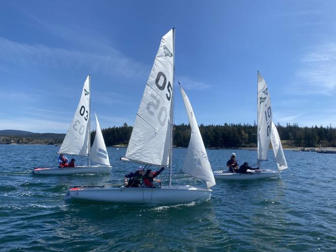 High school sailing has rebuilding season | Maritime | mdislander.com