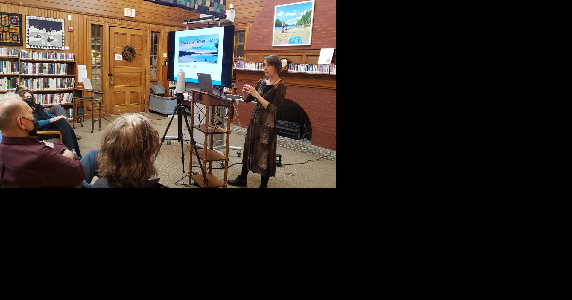 How nonprofits work, with Carolyn Ball | Community | mdislander.com