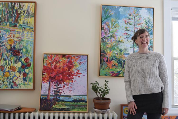 Island artist wants to share her love of art | Arts & Living ...