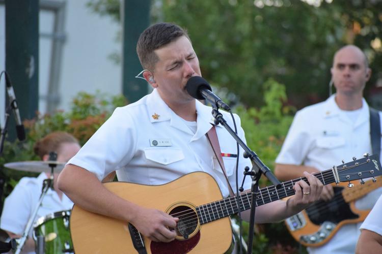 Stomp and holler with the U.S. Navy Band Country Current | Arts ...