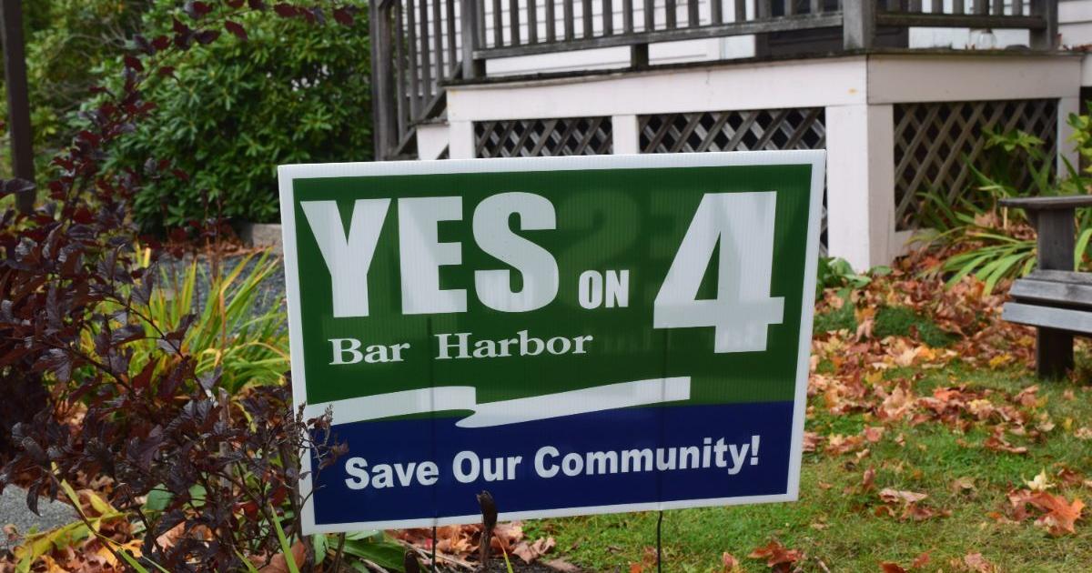 Bar Harbor passes vacation rental regs | News | mdislander.com