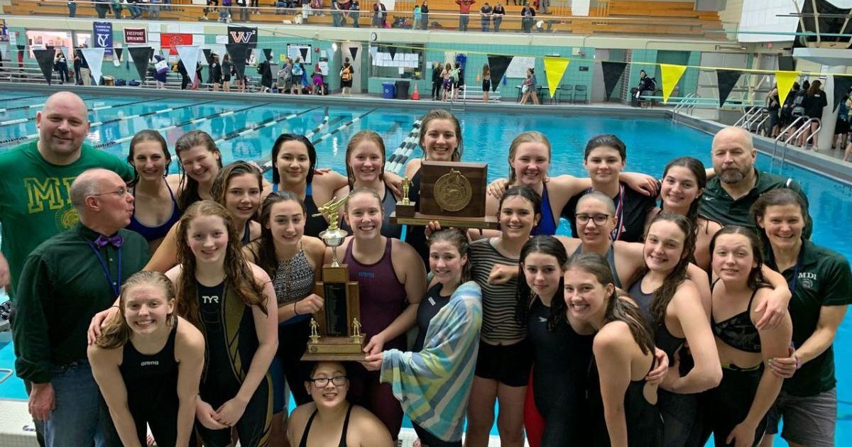 THE YEAR IN PICTURES: MDI swim teams win state titles | Sports ...
