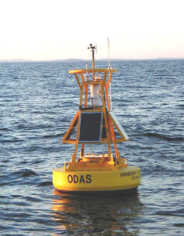 Ocean sensor buoy disabled | News | mdislander.com
