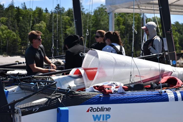 Local sailor returns to MDI waters to train for 2028 Olympics ...
