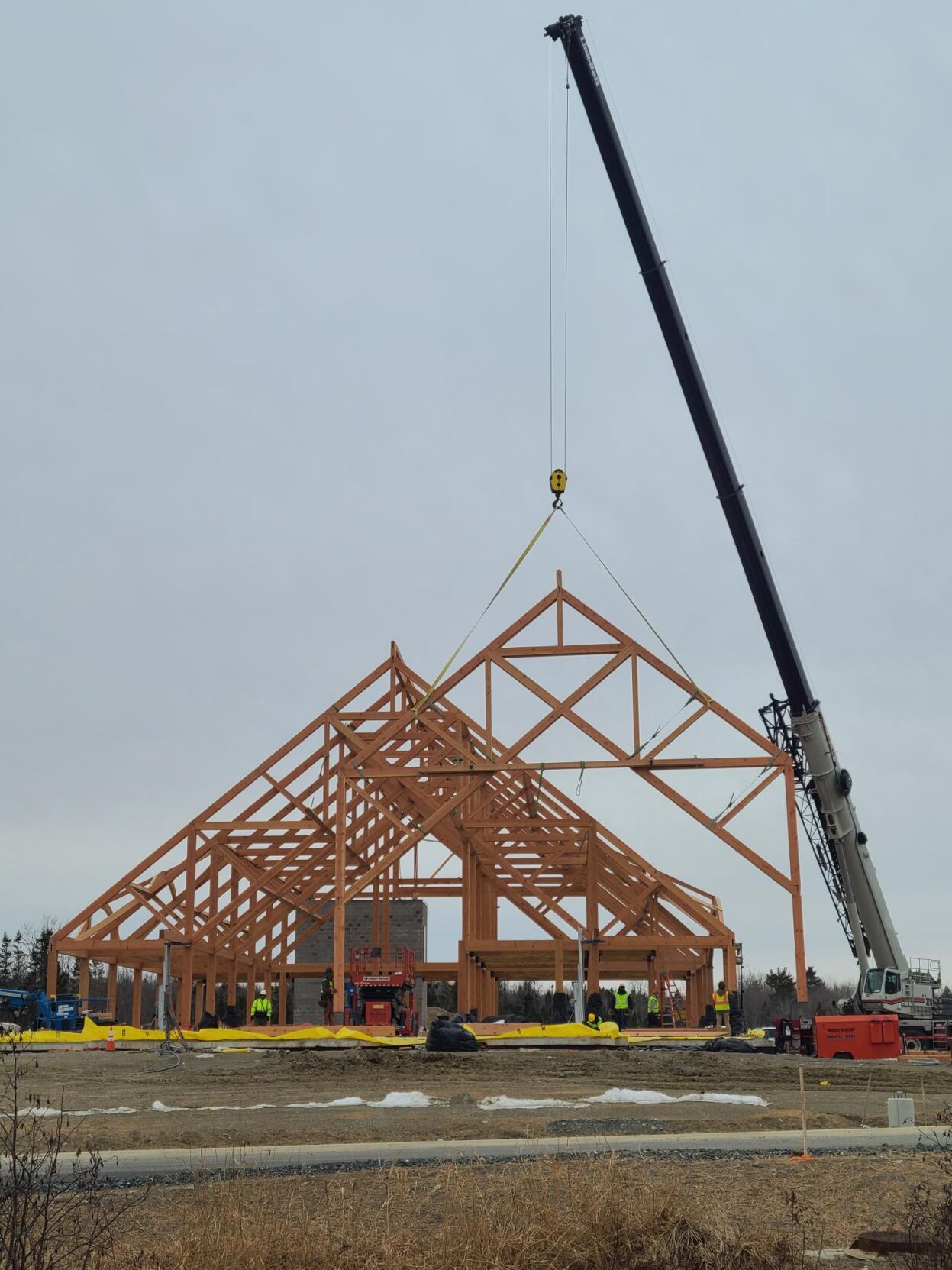 Construction starts at Acadia Gateway Center | Tourism | mdislander.com