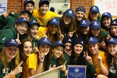 MDI girls win PVCs | Swimming | mdislander.com