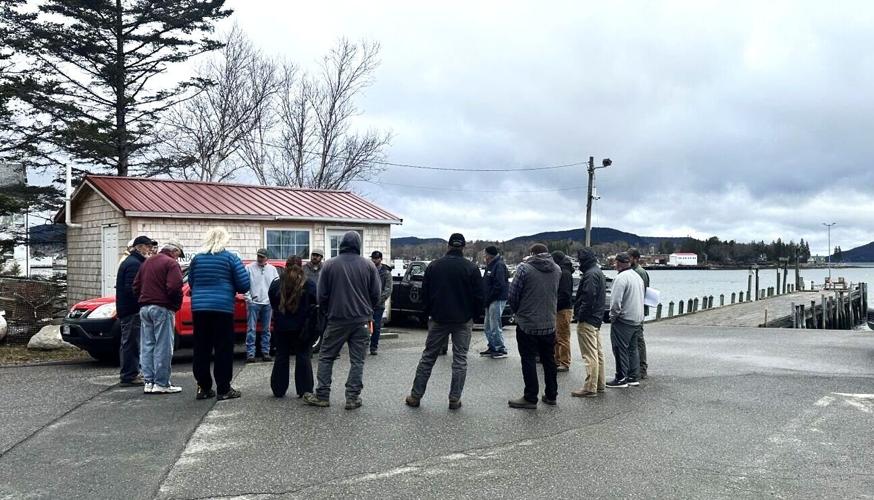 Southwest Harbor prepares for Manset dock repairs | Maritime ...