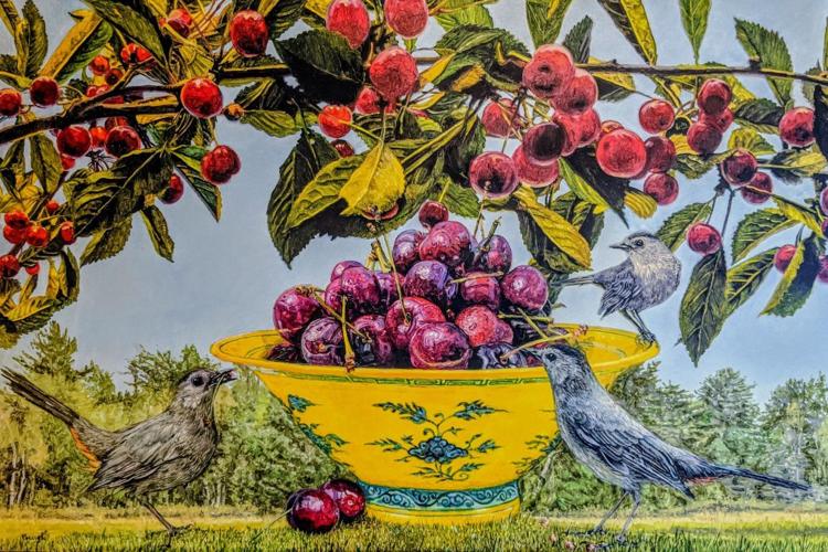 “A Show of Hands” on display at the Jesup | Arts & Living | mdislander.com