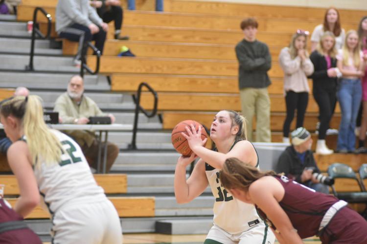 Trojan girls lose to Eagles | Sports | mdislander.com