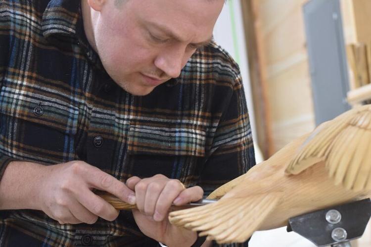 Master carver Josh Brewer to speak at Gilley | Arts & Living ...
