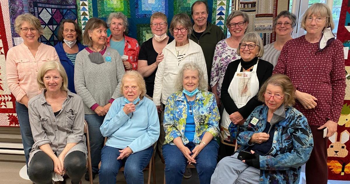Quilting group makes blankets for island newborns | Arts & Living ...
