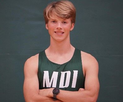 Athlete of the Week: Liam McKernan | Cross-Country | mdislander.com