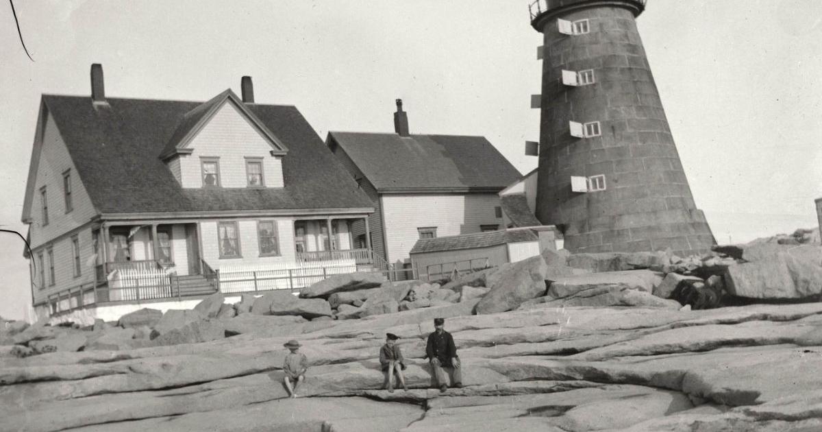 Life on ‘The Rock’ – Historical photos of a remote outpost | Arts ...