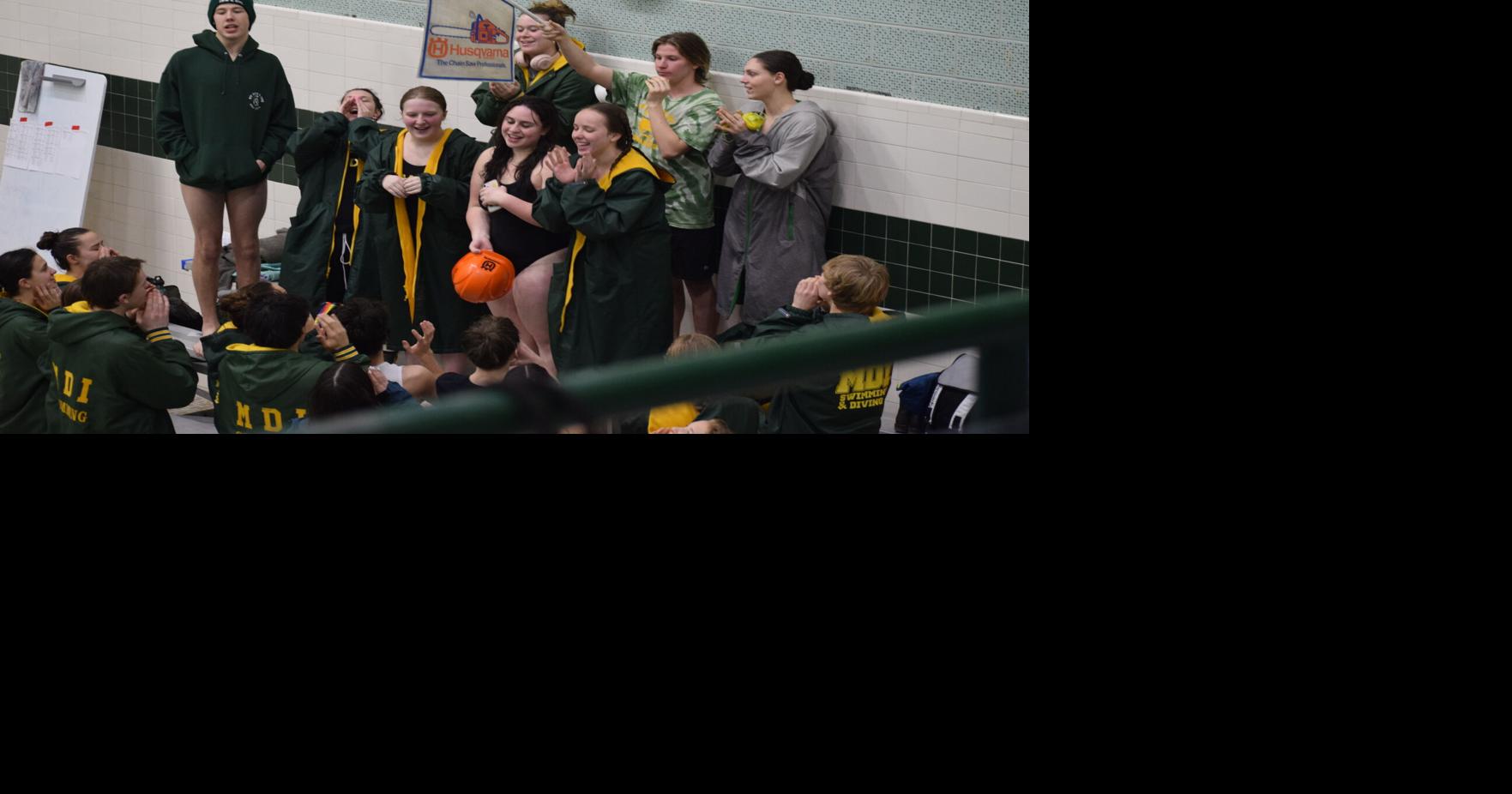 MDIHS swim team wades into postseason | Swimming | mdislander.com