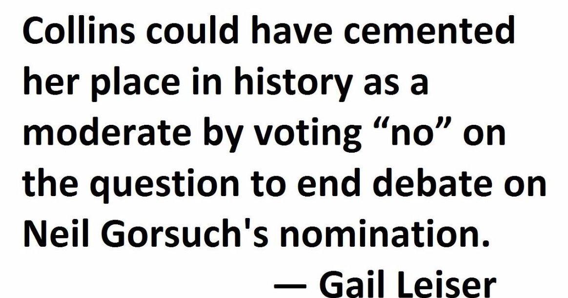 Insincere moderation | Letters To Editor | mdislander.com