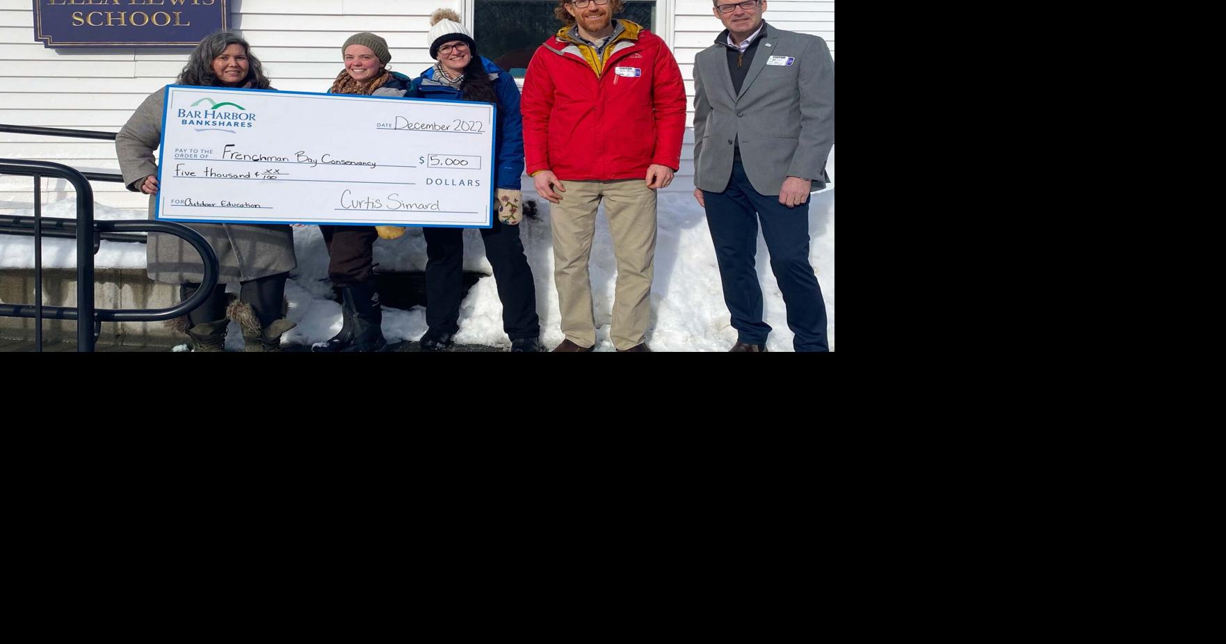 Partnership fosters outdoor education in Hancock County | Education | mdislander.com