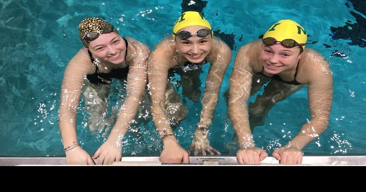MDI YMCA Sharks nearing goal for Aquathon fundraiser | Swimming ...