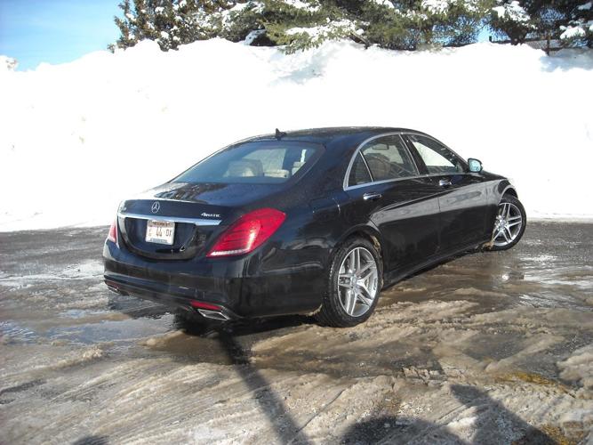 On the Road Review: Mercedes Benz S550 4Matic Sedan | Nature ...