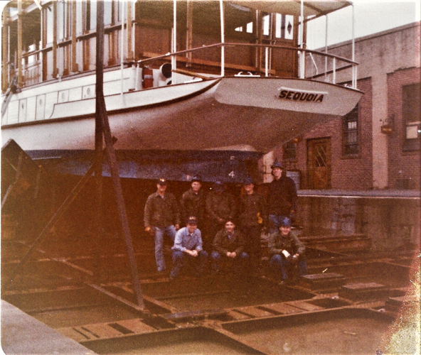 Former USS Sequoia crew to reunite in Belfast | Maritime | mdislander.com