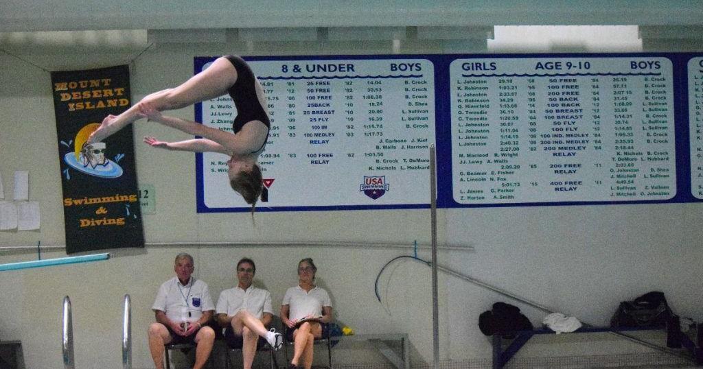 MDI, Ellsworth swim teams post solid efforts as championship meets ...