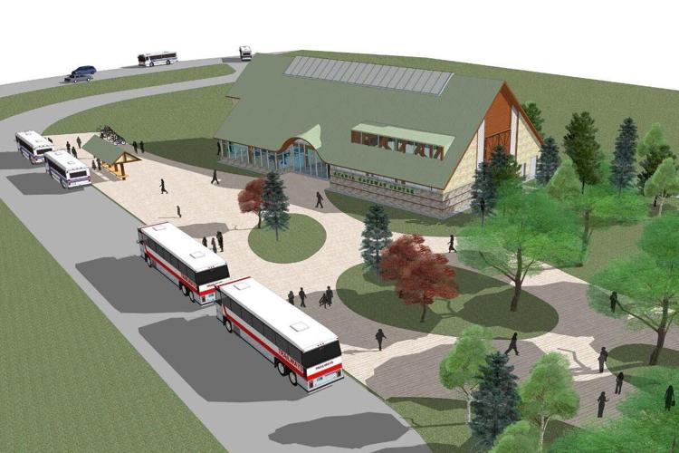 Construction starts at Acadia Gateway Center | Tourism | mdislander.com