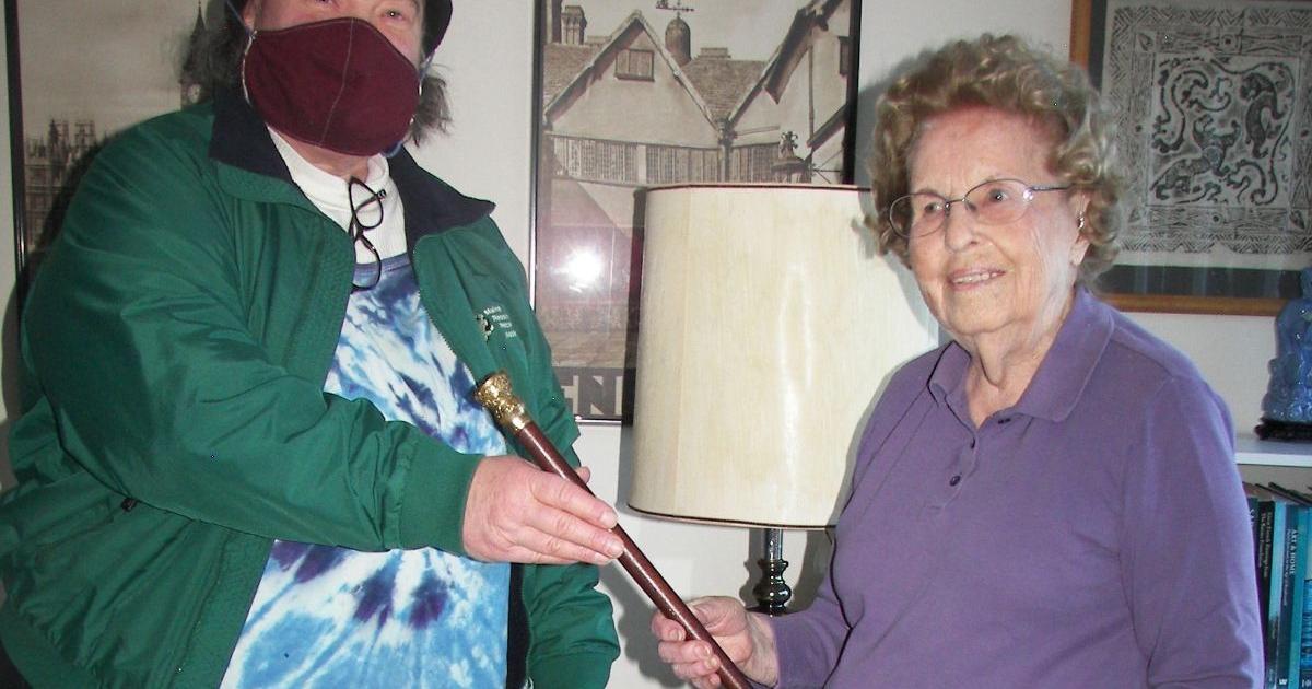 Boston Cane goes to soon-to-be centenarian | Arts & Living | mdislander.com