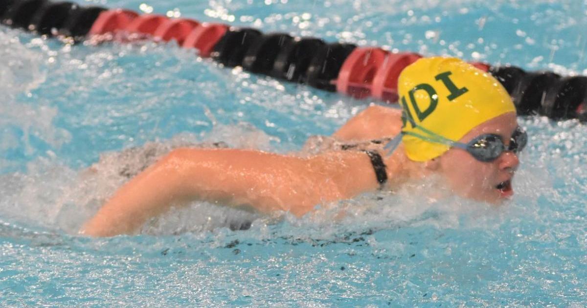 MDI swim team sweeps Old Town/Orono | Sports | mdislander.com