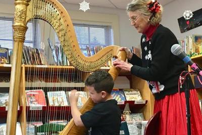 Butler to play harp at library | Entertainment | mdislander.com