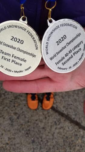 Local World Snowshoeing Champion Brings Home Medals From Japan