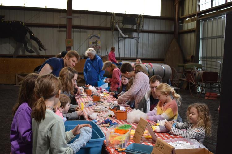 Willowind Therapeutic Riding Center creates sensory trail | Arts ...