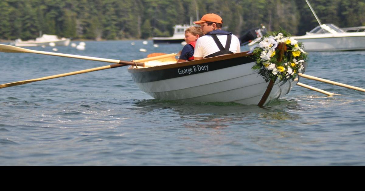 George B. Dory goes down to the sea | News | mdislander.com