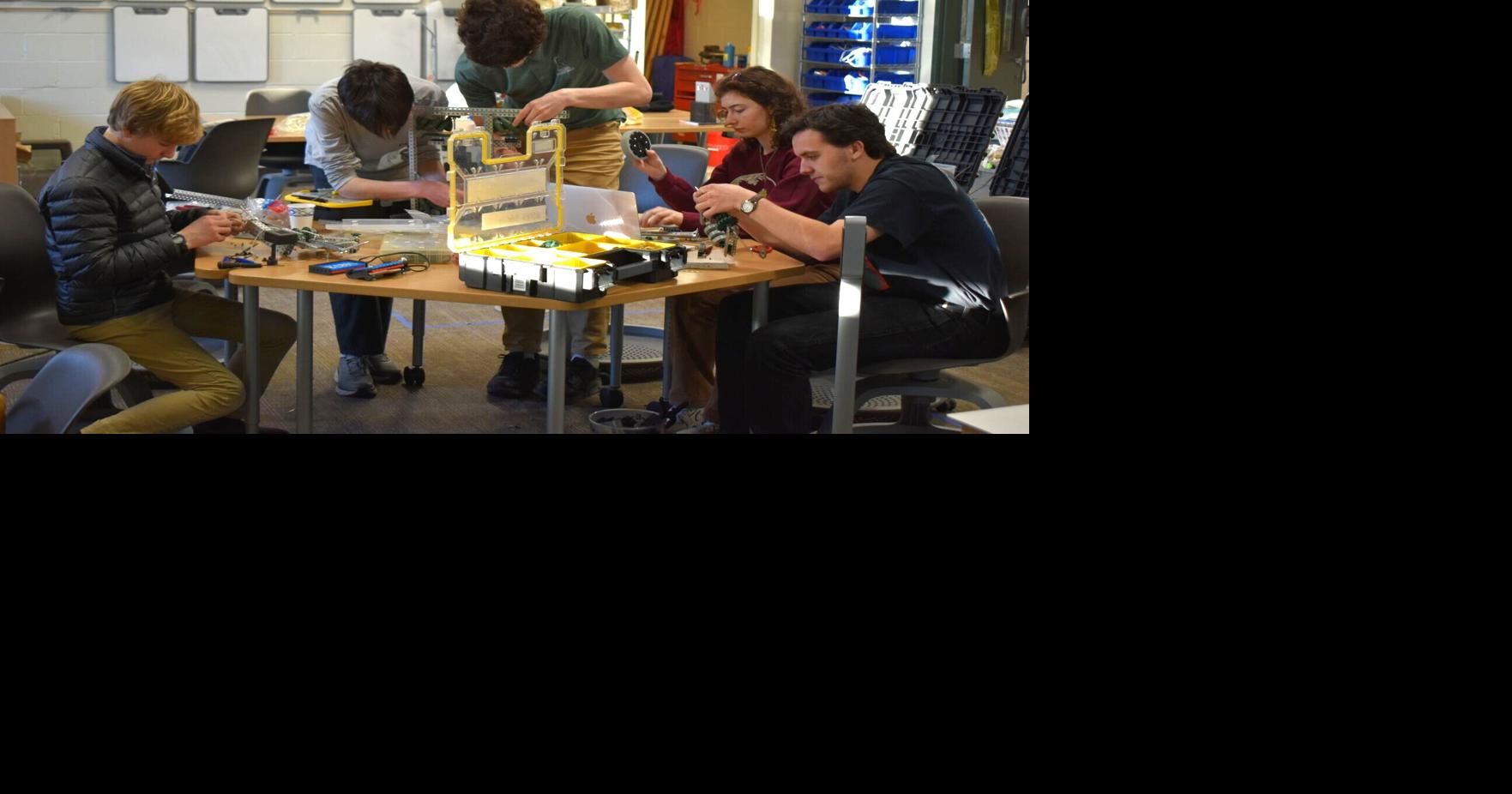 MDI High School robotics team seeks advisor for 2024-25 season ...