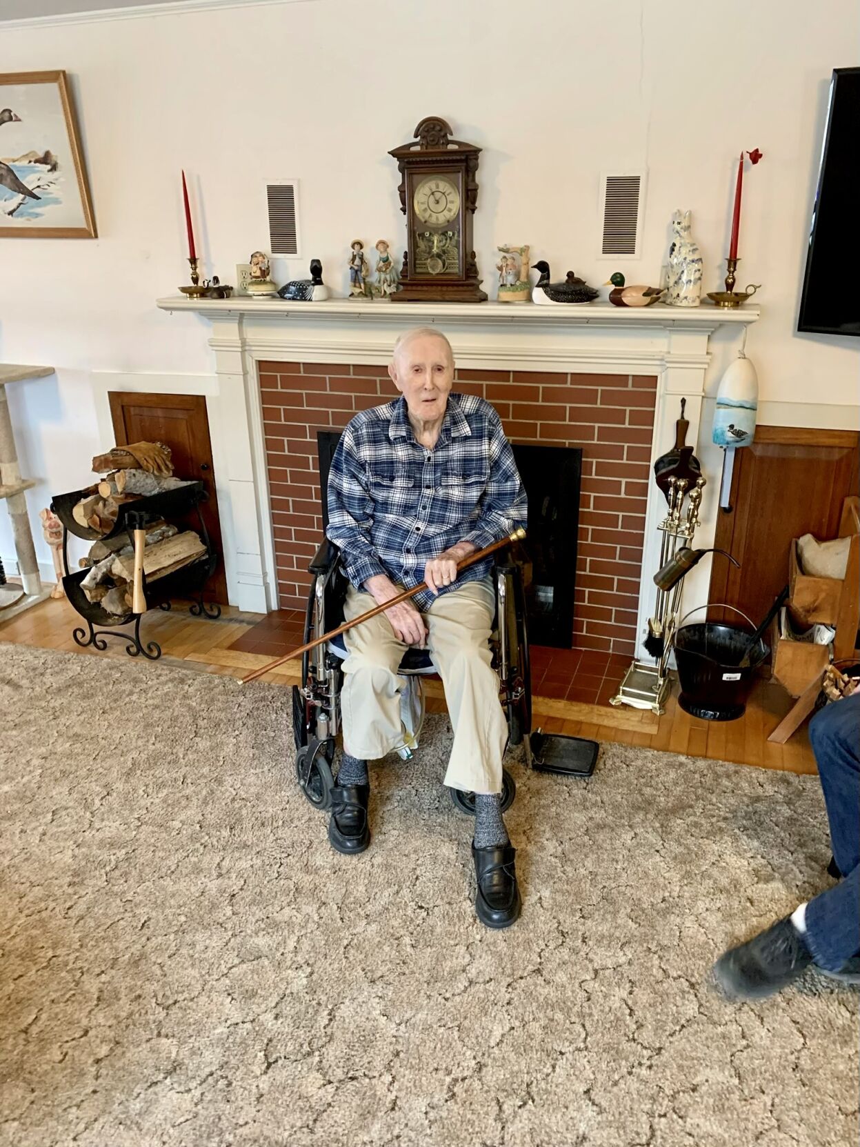 Southwest Harbor's oldest resident turns 100 | News | mdislander.com