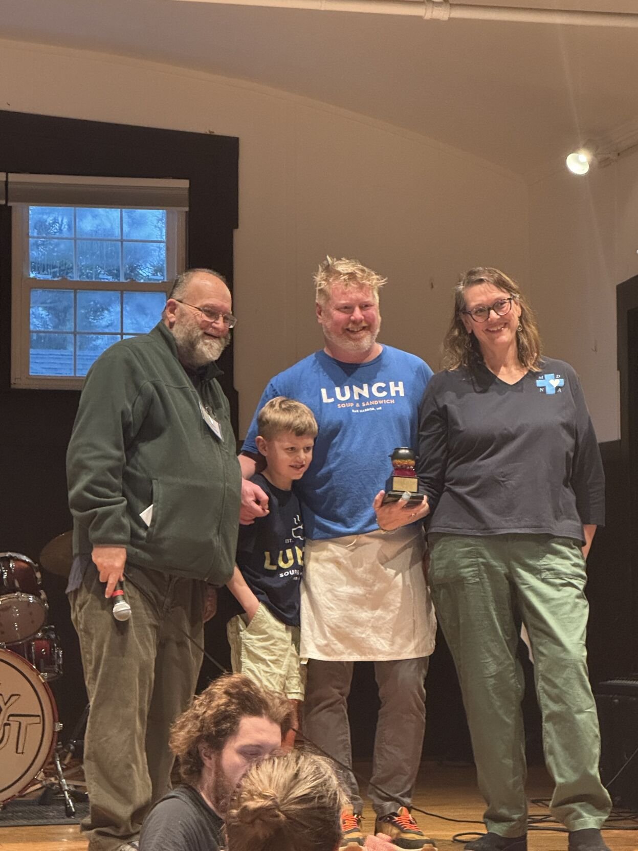 LUNCH wins big at third annual Chowder Festival | News | mdislander.com