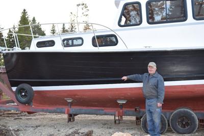 Work near done on Chummy’s final boat | News | mdislander.com