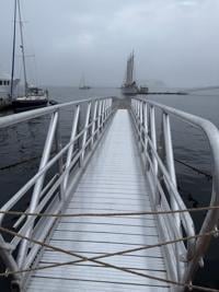 Bar Harbor installs new gangway at town pier | Maritime | mdislander.com