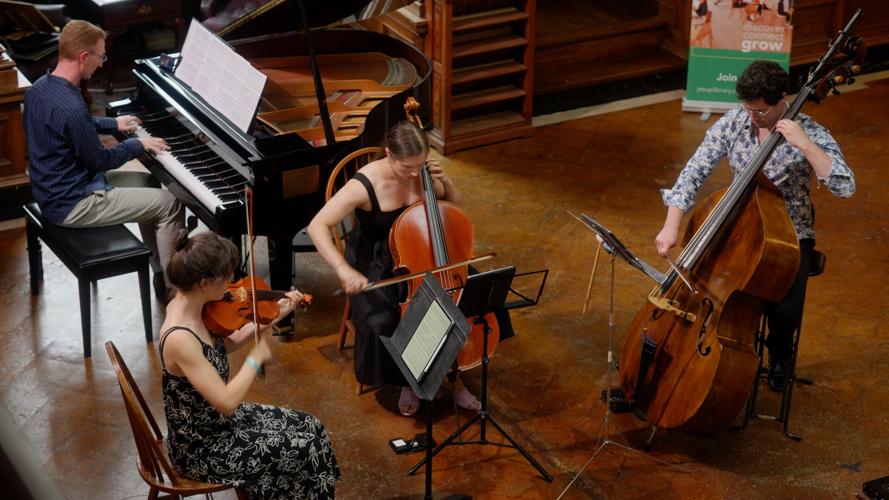 Contemporary classical music comes to Bar Harbor | Entertainment ...